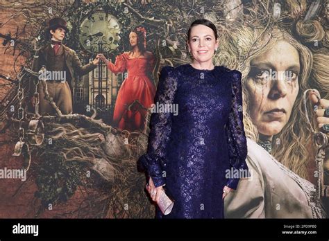 Olivia Colman During A Photo Call For For The New BBC Drama Series