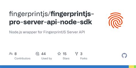 Github Fingerprintjsfingerprintjs Pro Server Api Node Sdk Nodejs