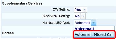 Configure Missed Call Indicator On A Cisco IP Phone Or Series