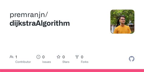Github Premranjndijkstraalgorithm