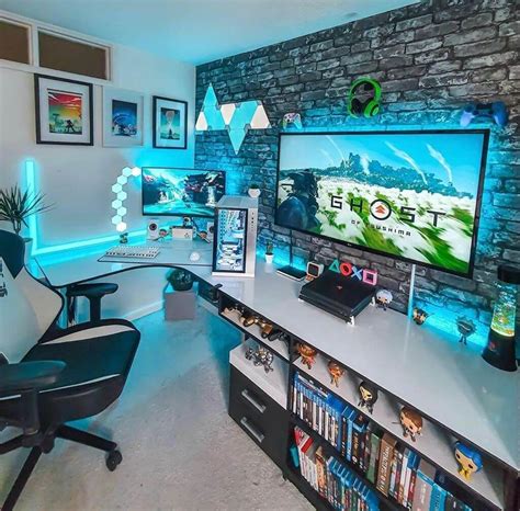 15 Best Gaming Setups Of 2022 List Of Top Game Room Ideas Artofit