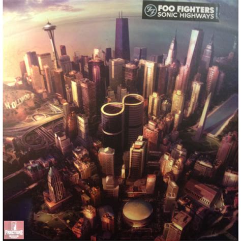 Foo Fighters Sonic Highways Vinyl