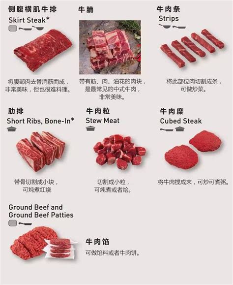 牛排指南 牛排牛肉切割部位知识全攻略 知乎