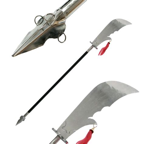 Kwon Dao Hellebarde Stahl