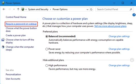 How To Disable Password Login When Windows Starts Or Wakes Up