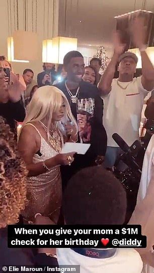 The Only Woman Standing By Him As Under Fire Sean Diddy Combs Is Staunchly Supported By Loyal