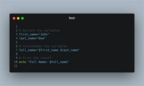 Mastering String Concatenation In Bash