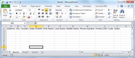 Rearrange Columns In Excel Using VBA Winko Erades