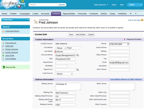 Using Active Update To Update Contacts In Salesforce With Ibm Notes Knowledge Base Linkpoint360