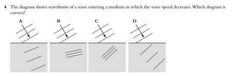 Ib Hl Physics We Can Immediately Rule Out C And D So Its A Matter