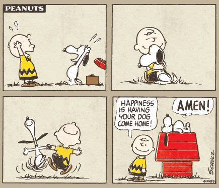 Thats Happy Charlie Brown And Snoopy Snoopy Comics Snoopy Love