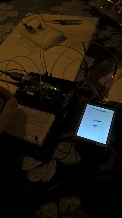 Writing From Arduino Uno To Nextion 4 Steps Instructables