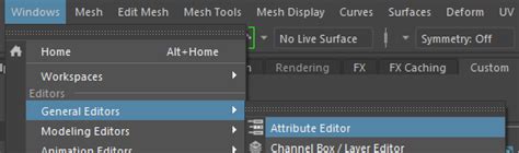 Getting Started Maya