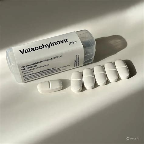 Valacyclovir 500 Mg Tablets At ₹ 800stripe Valacyclovir Tablet In