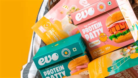 Evo Foods on Behance