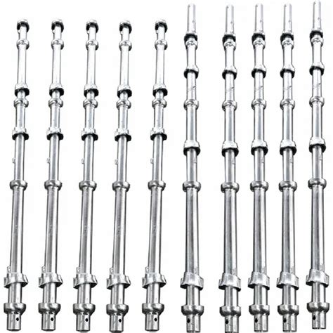 Silver Stainless Steel Vertical Scaffolding For Construction At ₹ 220 Kg In Nagpur