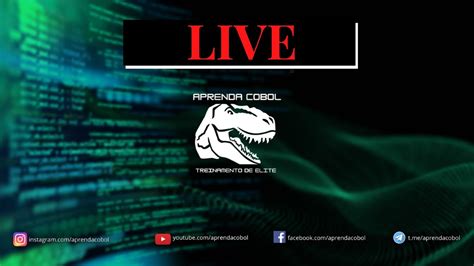 Aprenda Cobol Telas No Cobol Com Screen Section Youtube