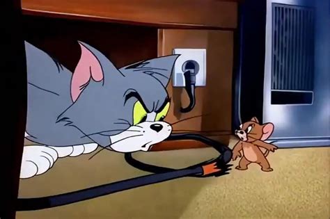 ساخت کارتون تام و جری با هوش مصنوعی فیلم