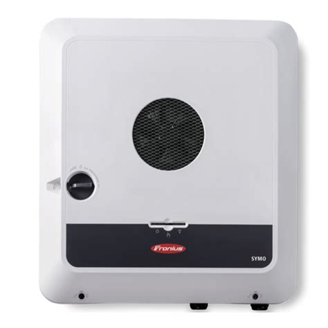 Fronius Symo Gen24 100 Plus Vertihomepl