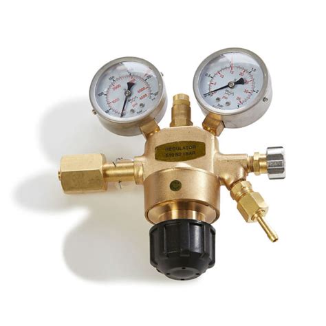 Professional Nitrogen Regulators Range Authorised Uk Dealer