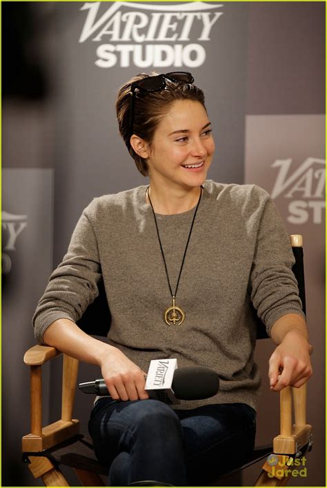 Shailene Woodley White Bird In A Blizzard Promo At Variety Studio