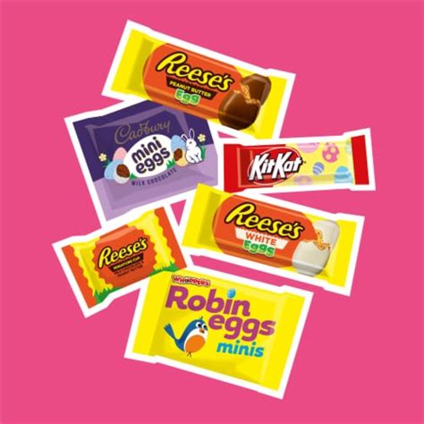 Hershey Assorted Flavored Easter Candy Bulk Bag 30 98 Oz Smiths Food And Drug