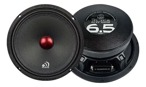 Massive Audio Par De Medios Rangos 65plg Mm6 Nuevos Meses Sin Interés