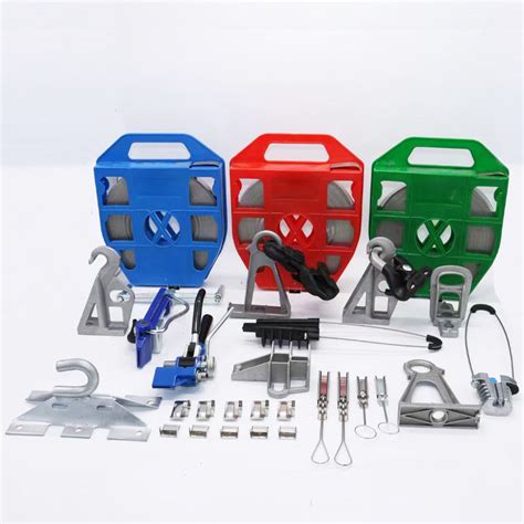 Figure Fiber Optic Cable Clamp Mm Mm Fiber Optic Cable Pole Clamp