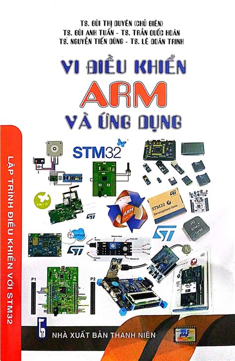Vi Điều Khiển Arm Và Ứng Dụng Newshopvn Sách