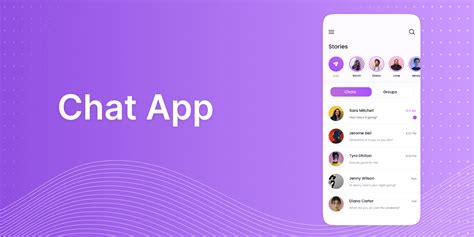 Chat App Figma