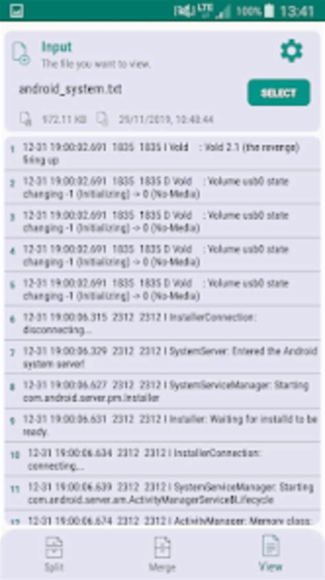 File Splitter Merger For Android Download