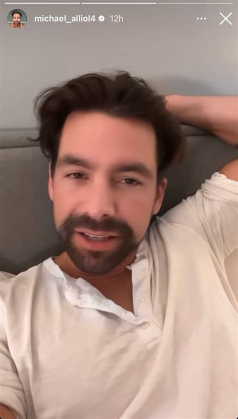 Michael Allio Wonders If Theres Anything Better Than A Friday Night In After A Long Long Week