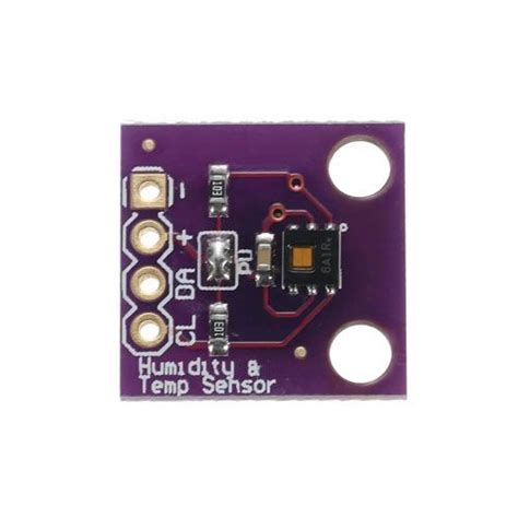 Módulo Sensor de Temperatura HDC GY V Baú da Eletrônica Baú da Eletrônica