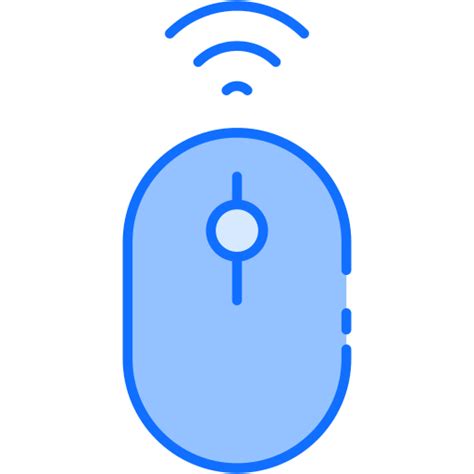 Wireless Mouse Free Icon
