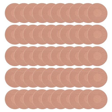 50pcs Freestyle Libre Waterproof Sensor Covers Adhesive Cgm Patches Flesh Color