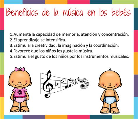 Beneficio De La Musica En Bebes Orientación Andújar Recursos