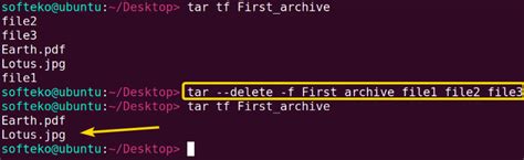 How To Archive In Linux Archiving Extraction Compression