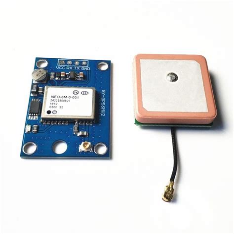 Gy Neo6mv2 New Neo 6m Gps Module Neo6mv2 With Flight Control Eeprom Mwc Apm25 Large Antenna For