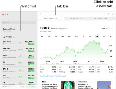 Apple Stocks App Symbol
