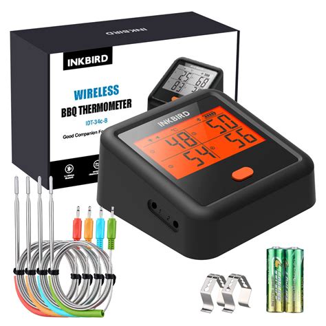 Inkbird Bluetooth Bbq Thermometer Idt 34c B — Inkbird Nz