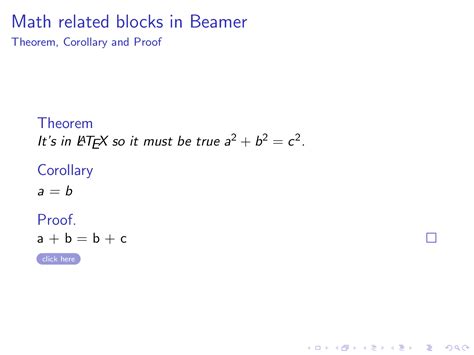 Latex Beamer Introduction Quick Start Guide Latex Beamer