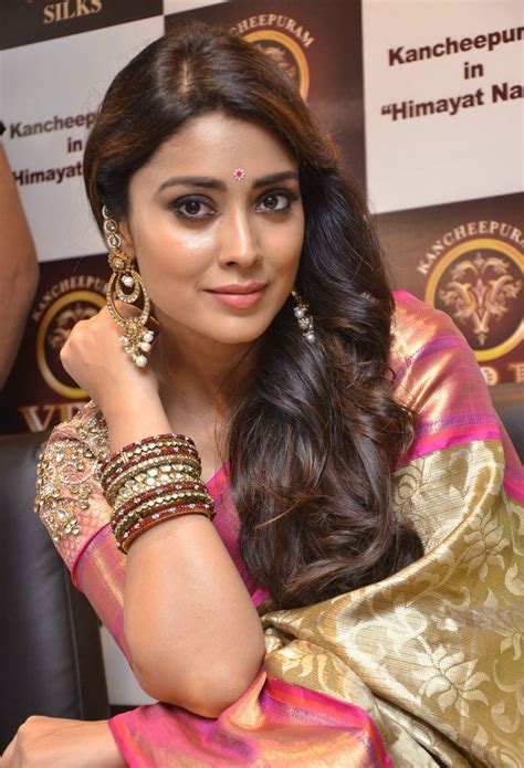 An Indian Film Actress Shriya Saran Celebrating Her Birthday Chennai Ungal Kaiyil Wishing You A