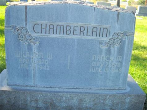 Nancy M Fisk Chamberlain 1878 1948 Memorial Find A Grave