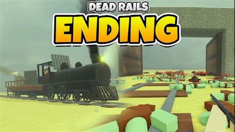Dead Rails Roblox Guide Lengkap Game Survival Horror Terbaru Dunia Games