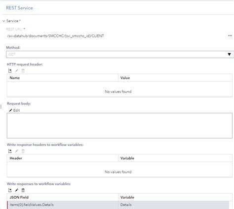 Solved Error While Using Sas Vi Rest Api To Obtain Related Documents