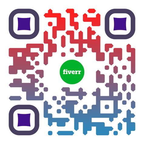 Create A Very Good And Attractive Qr Code For You By Sonuaware Fiverr