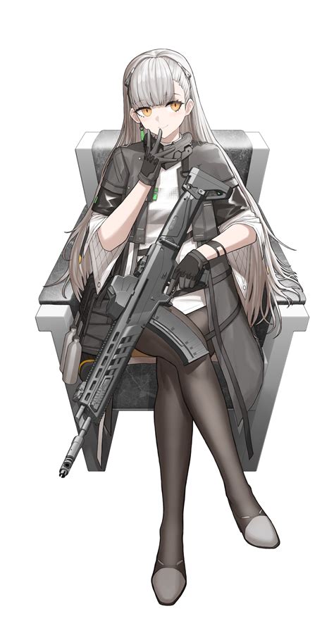 Ak Alfa Girls Frontline And 1 More Drawn By Cheogtanbyeong Danbooru