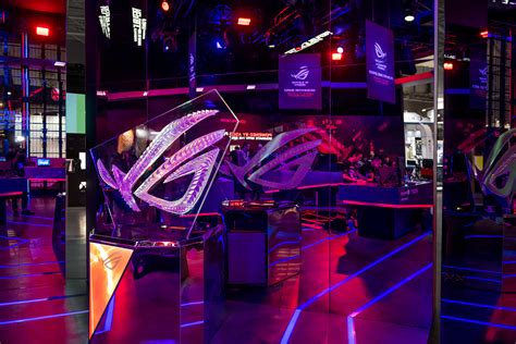 ROG Computex Booth Design Behance