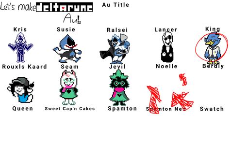 Lets Make Deltarune Au Rdeltarune