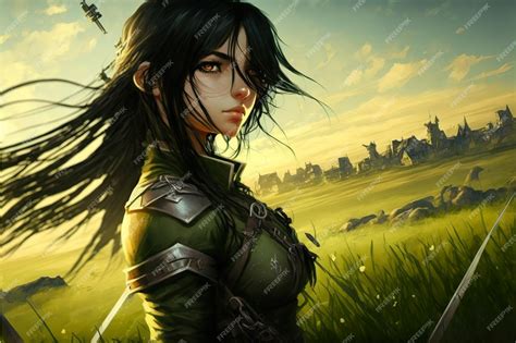 Woman Warrior Anime
